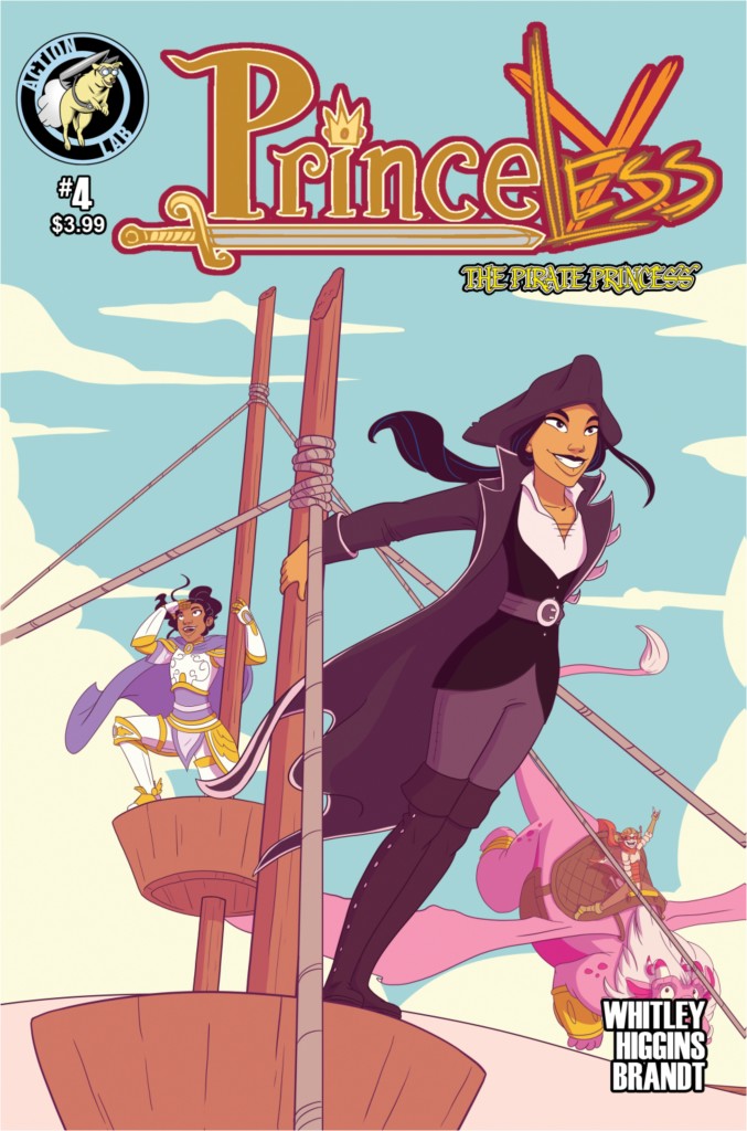 Comic Review: Princeless the Pirate Princess #4