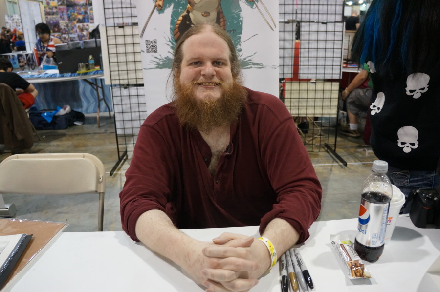Wizard World Philadelphia Comic Con: Interview With Justin Jordan ...