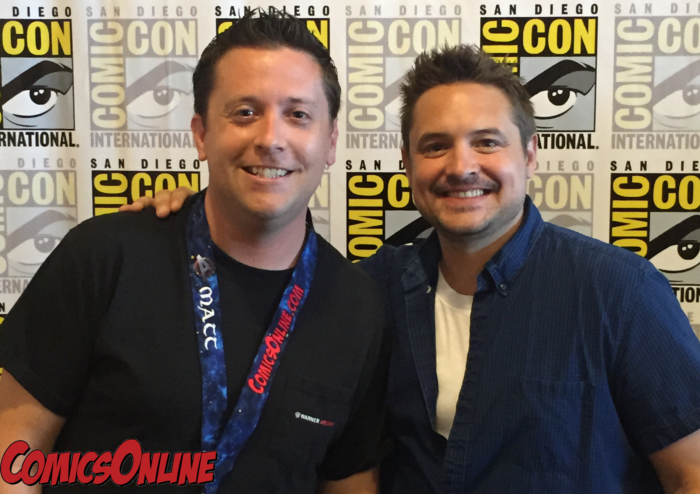 SDCC 2015 Interview with Will Friedle