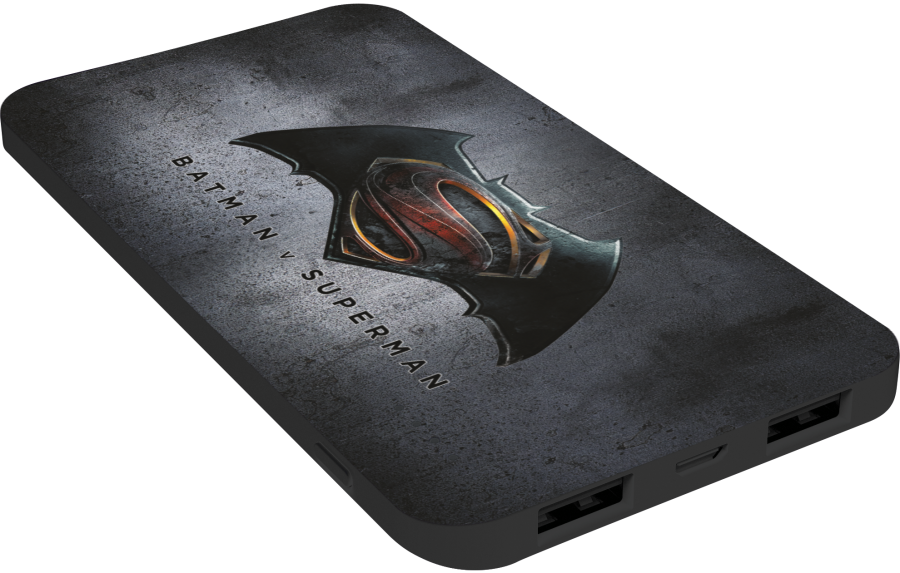 Tech Review: Batman V. Superman - EMTEC Power Battery and USB Flash ...