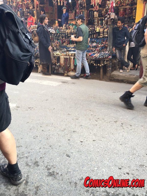 Dr Strange Leaked Set Photos!! - ComicsOnline Dr Strange Leaked Set Photos!! - ComicsOnline