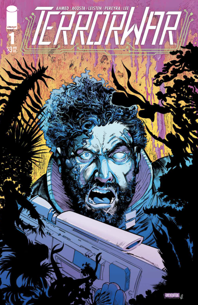 Advance Review: TerrorWar #1 - ComicsOnline