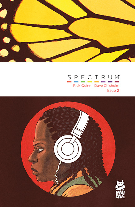 Comic Book Review Spectrum 2 Comicsonline