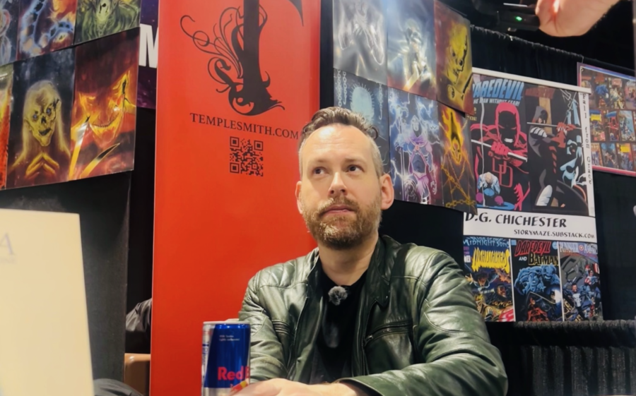 Secret Origins - Ben Templesmith (30 Days of Night) at GalaxyCon ...