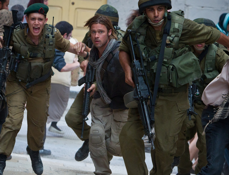 Movie Review: World War Z - ComicsOnline