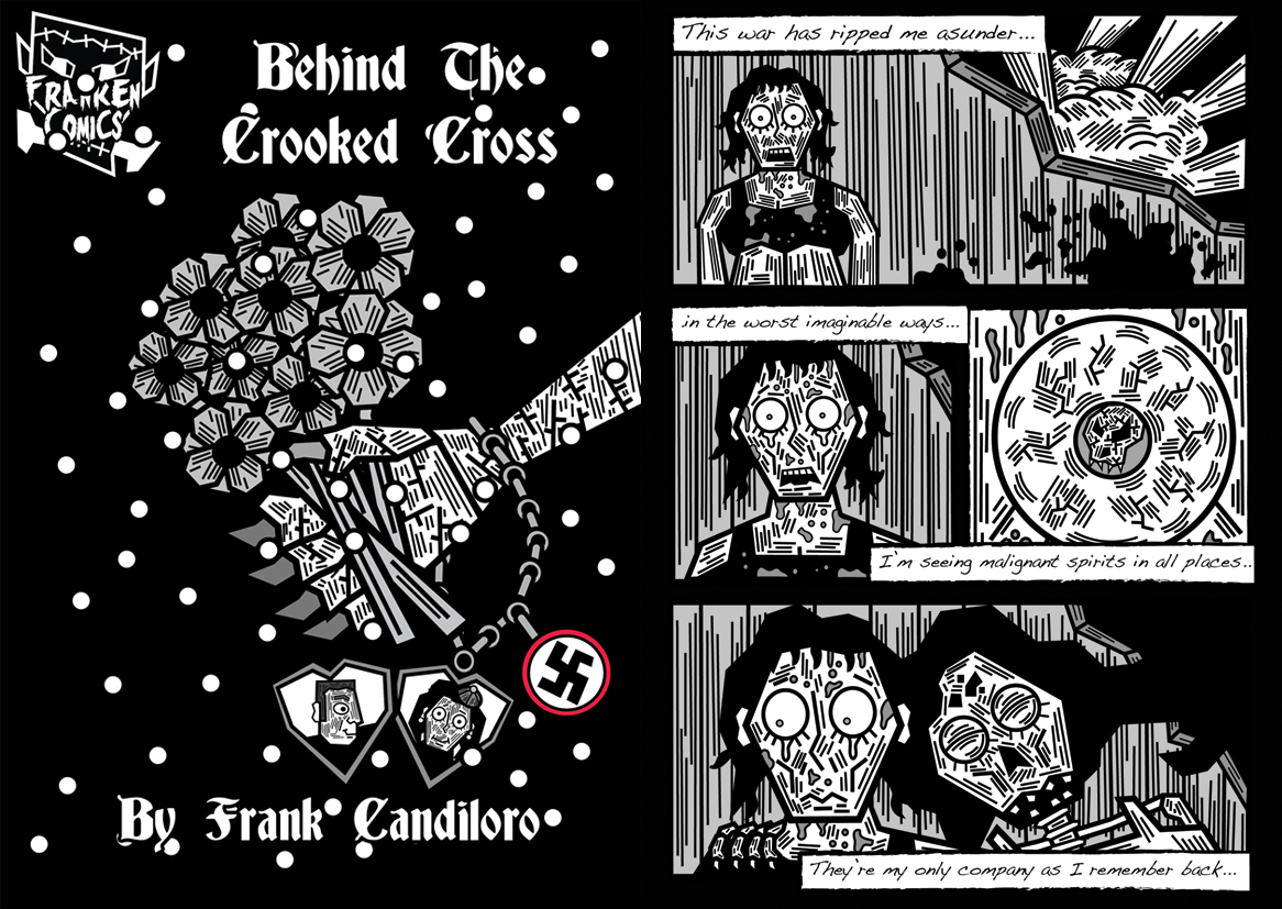 Comic Review - Behind The Crooked Cross by Frank Candiloro - ComicsOnline