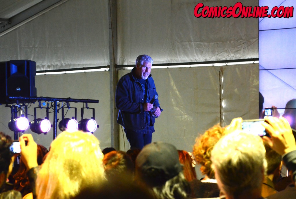 Oz Comic-Con Melbourne 2013: Ron Perlman Panel - ComicsOnline