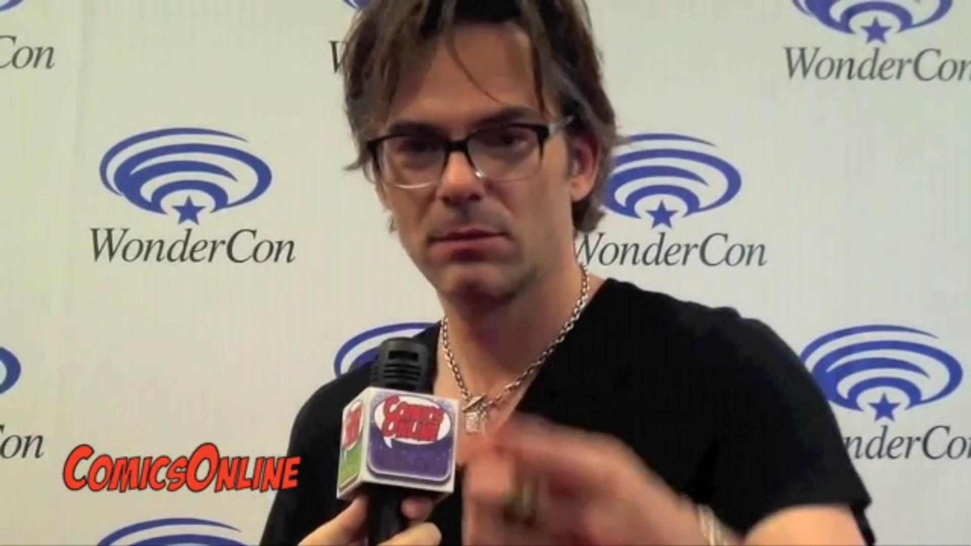 WonderCon 2013: Revolution - Interview with Billy Burke (Miles Matheson ...