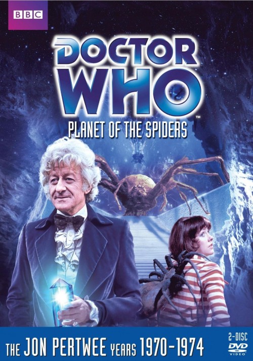 DVD Review: Doctor Who: Terror of the Autons and Doctor Who: The Planet ...