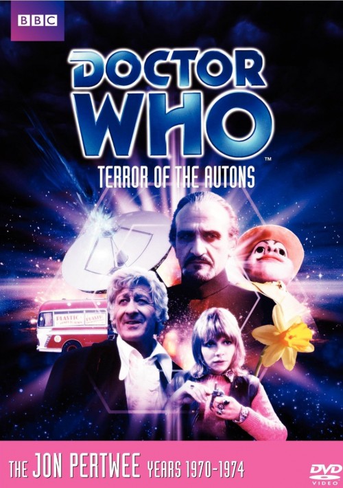 DVD Review: Doctor Who: Terror of the Autons and Doctor Who: The Planet ...