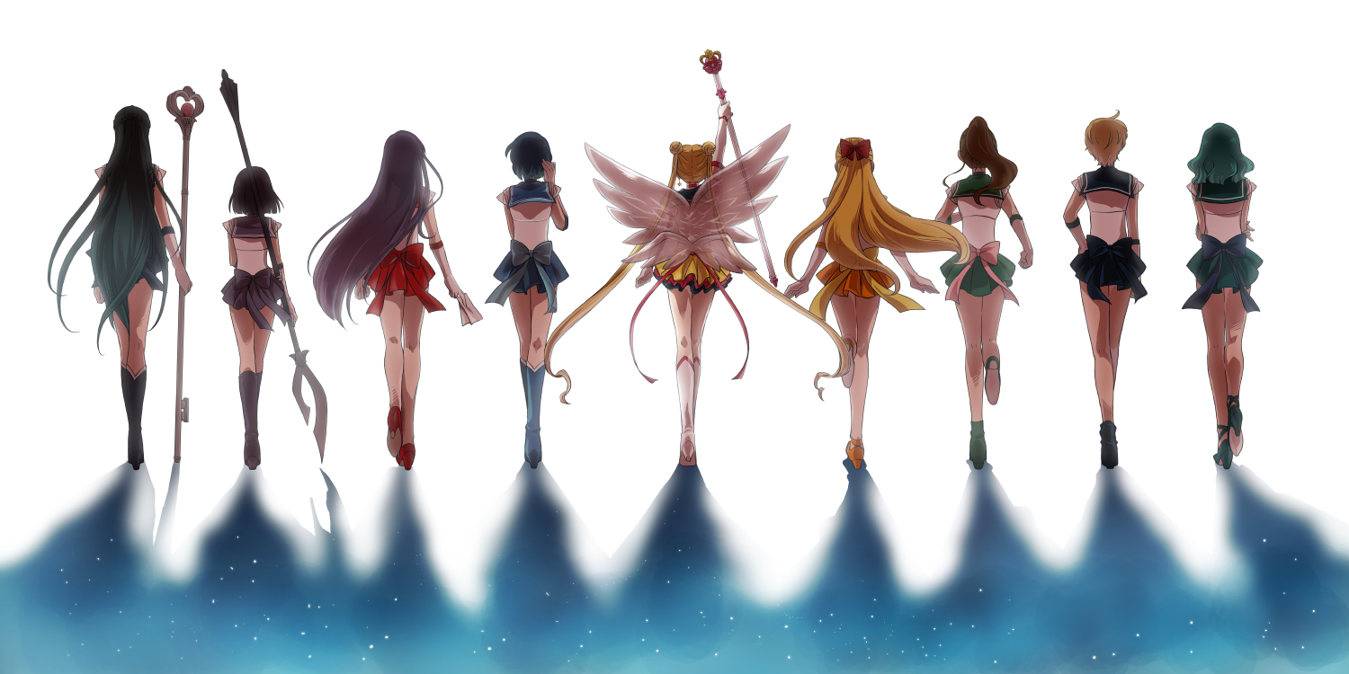 Sailor Moon Live Streaming On Hulu!! - ComicsOnline